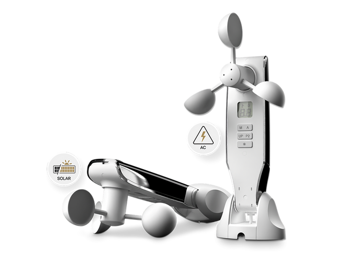Automate Wind & Sun Sensor - Solar Powered – Shutter Masters Australia