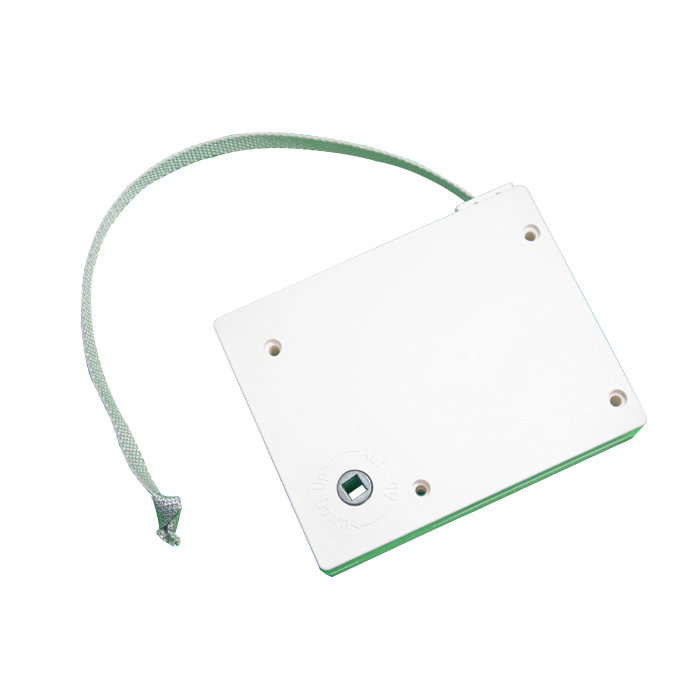 Manual Roller Shutter winch/winder box with strap. Handle Sold Separat ...